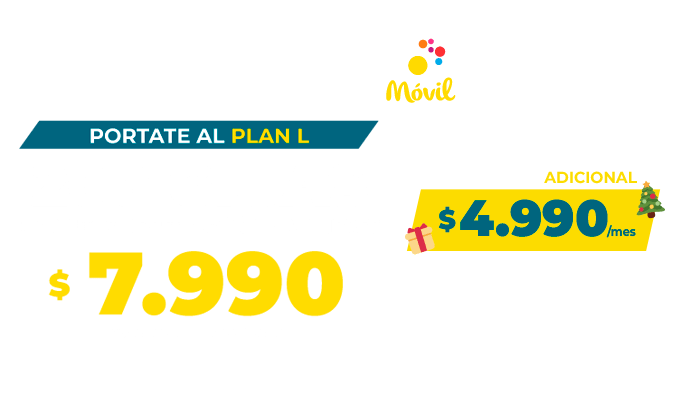 Internet Fibra Óptica, TV Smart GO! y Telefonía móvil - Tu Mundo